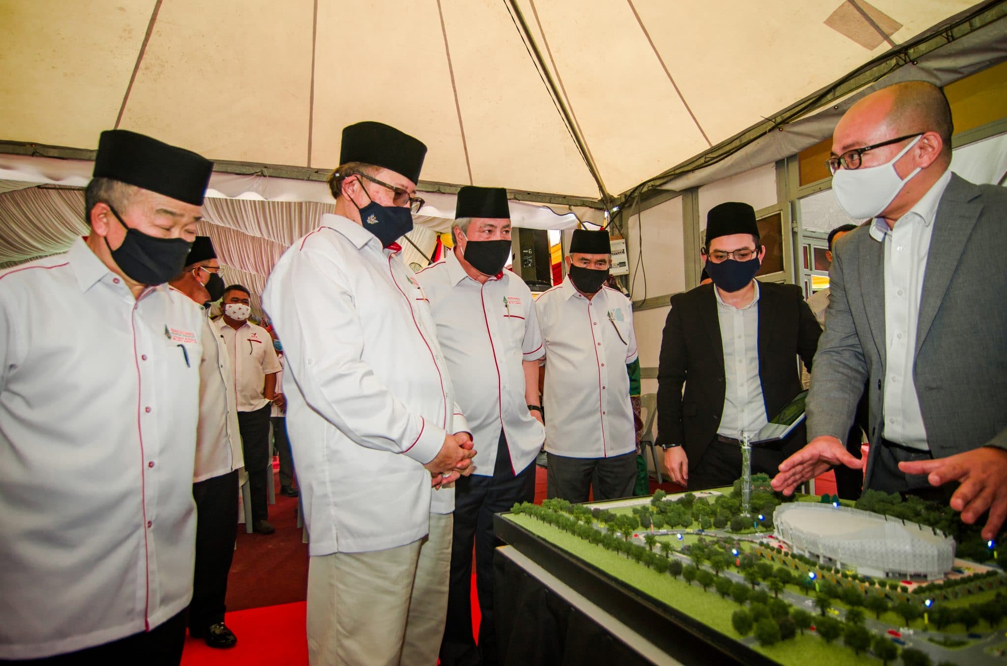 MAJLIS PECAH TANAH WISMA MELAYU SARAWAK – Yayasan Budaya Melayu Sarawak