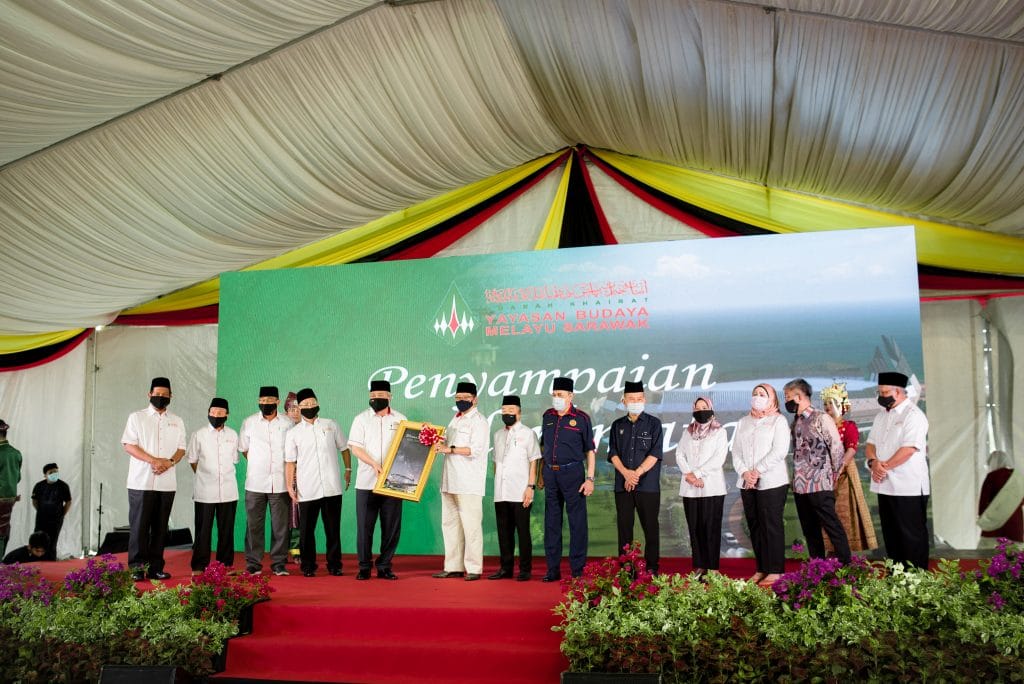 MAJLIS PECAH TANAH WISMA MELAYU SARAWAK – Yayasan Budaya Melayu Sarawak