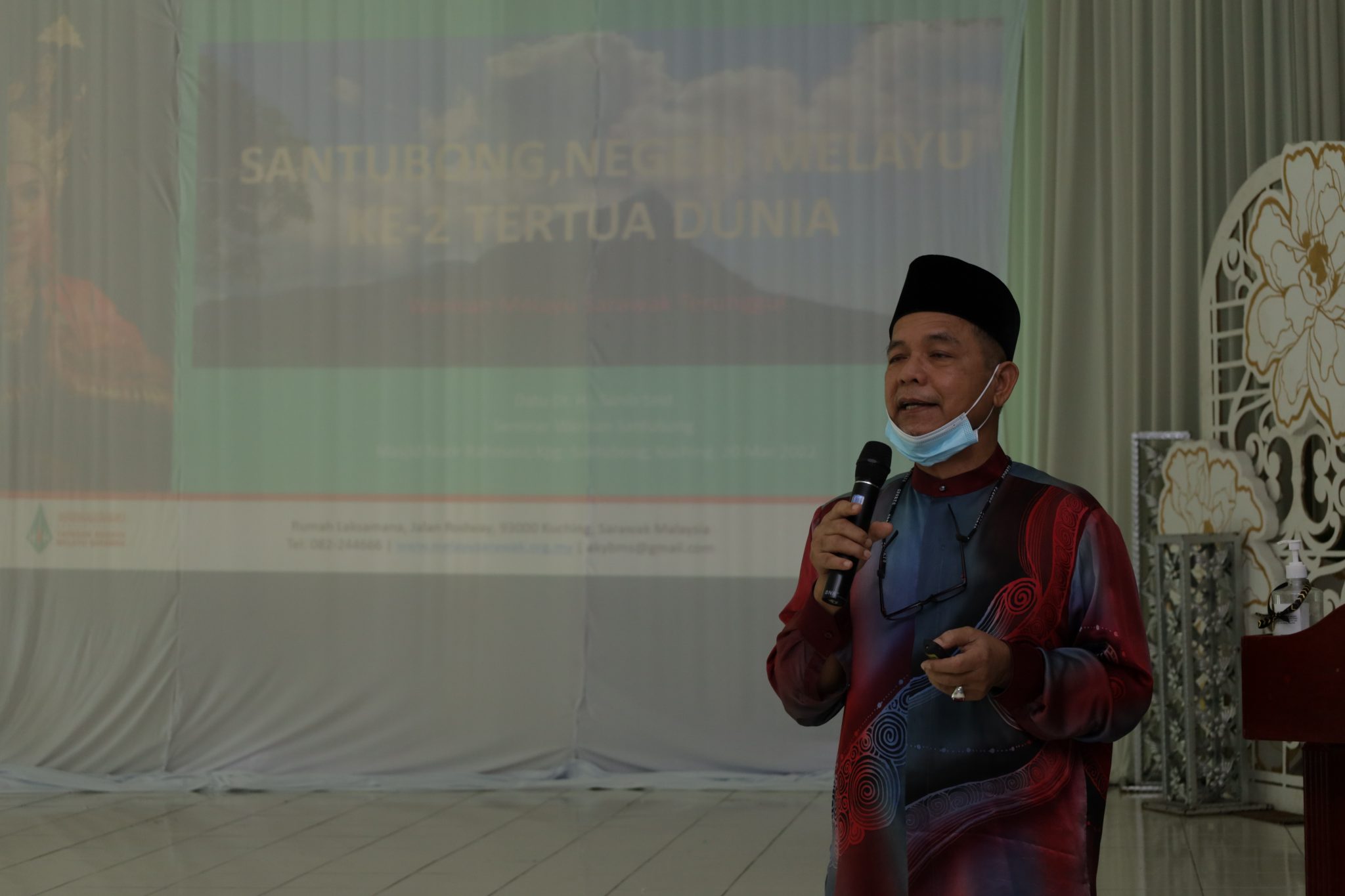 SEMINAR WARISAN SEJARAH SANTUBONG 2022 – Yayasan Budaya Melayu Sarawak