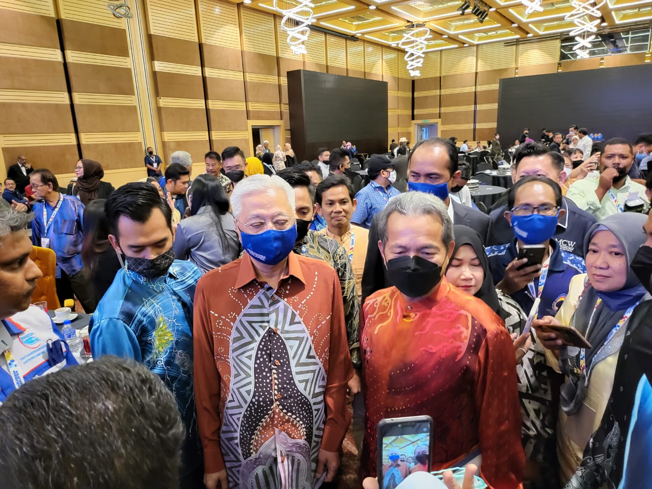 Sanib Said diangkat sebagai Tokoh NGO – Sejarah di Anugerah Perdana NGO ...