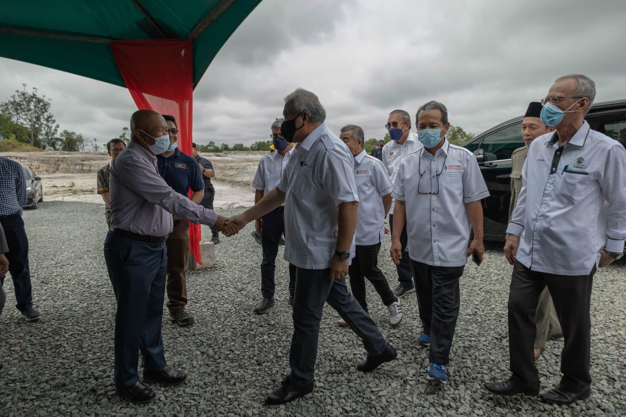 Majlis Penyerahan Tapak Pembinaan Wisma Melayu Sarawak – Mercu Tanda ...