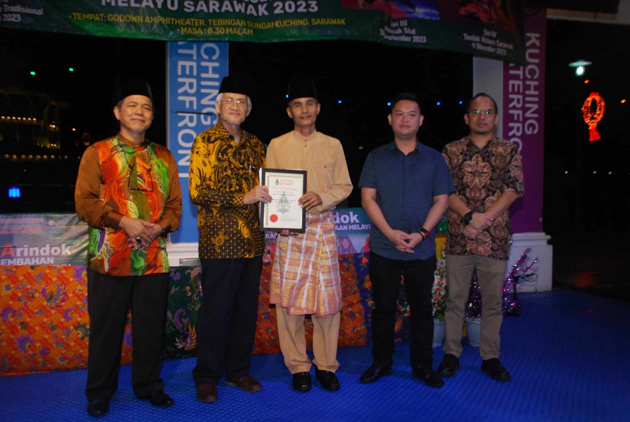 SAMArindok Persembahan Kebudayaan Melayu Sarawak Siri I Gendang Melayu ...