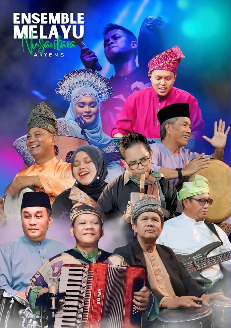 ENSEMBLE MELAYU NUSANTARA X AMANAH KHAIRAT YAYASAN BUDAYA MELAYU ...