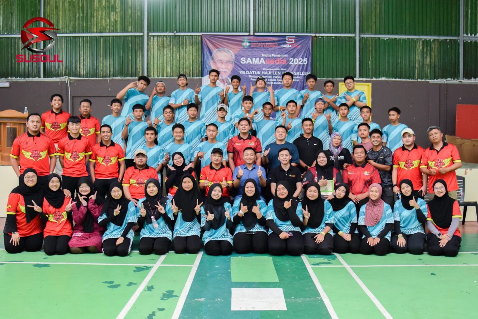 Sorotan Gambar Program SAMAsedia 2025 – Yayasan Budaya Melayu Sarawak